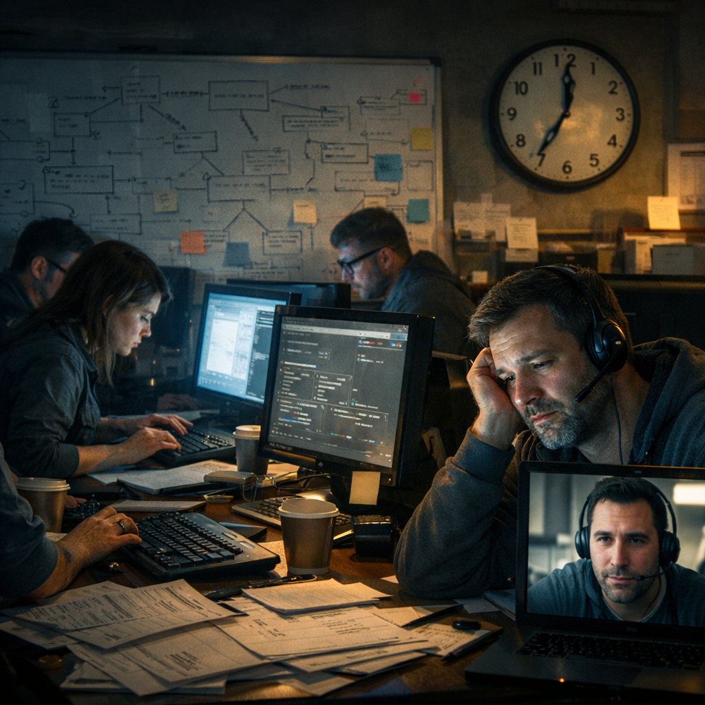 Why Your Best Engineers Are Exhausted (And What That's Really Costing You)